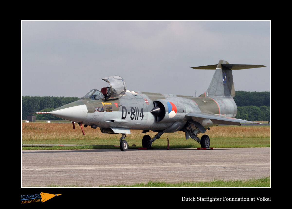 2020: Dutch Starfighter Foundation at Volkel – Lowpass Aviation.com